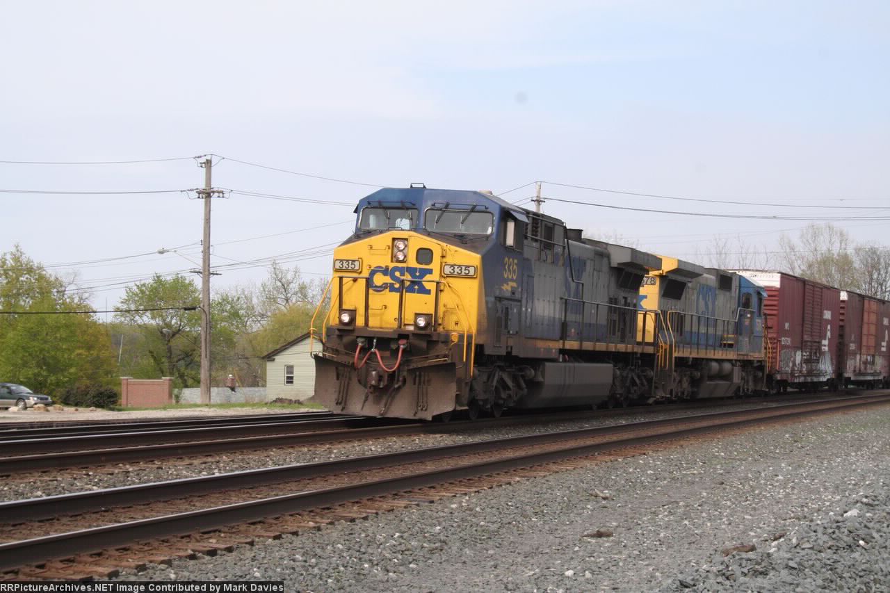 CSX 335